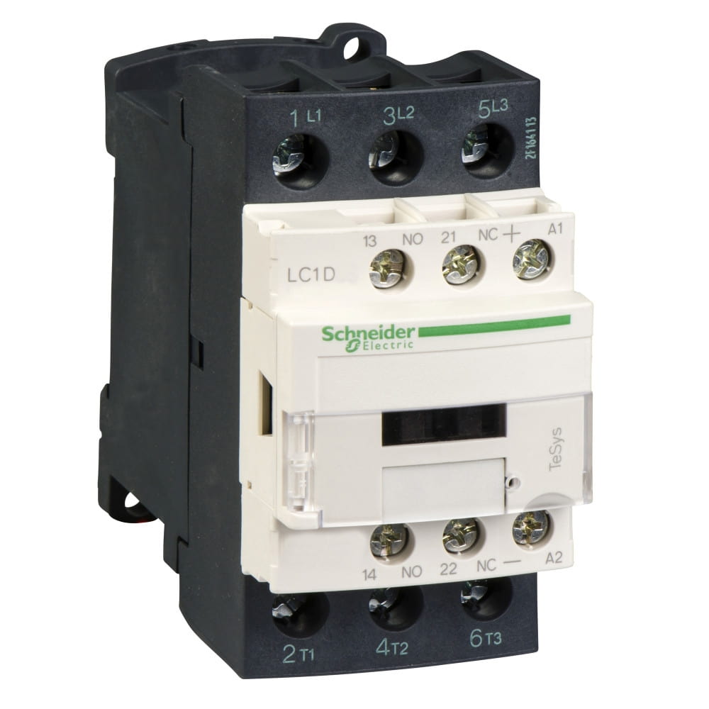 Contactor Schneider Electric LC1D25P7 3P 25A NO NC 230V 50 60Hz Contactor Schneider Electric LC1D25P7 3P 25A NO NC 230V 50 60Hz