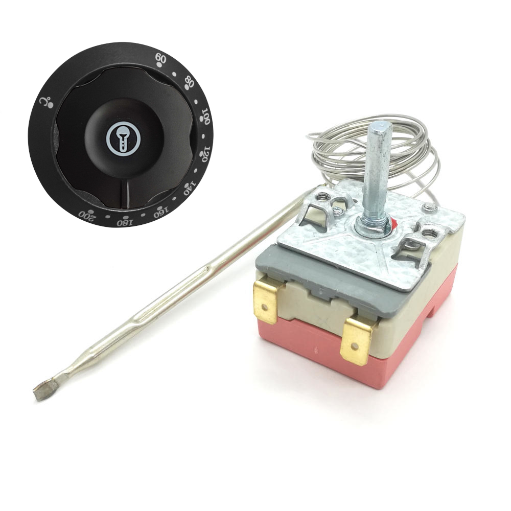 Капиллярный термостат WKB-200S1 с диапазоном 60°C...+200°C купить с ...